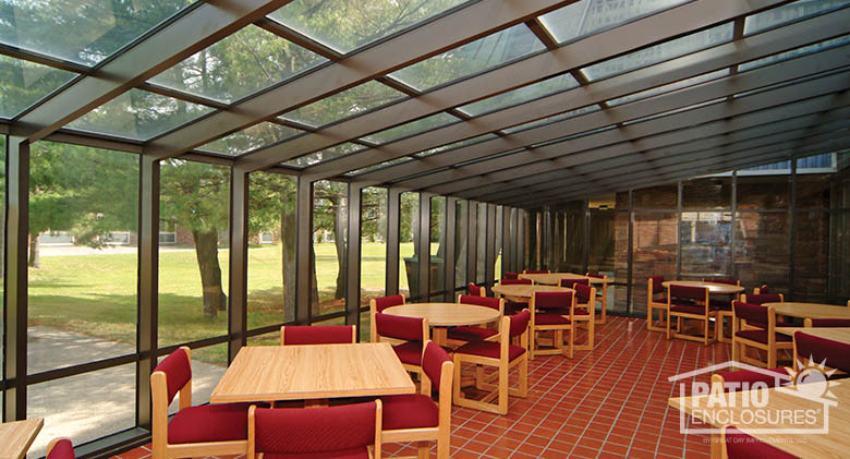 Commercial Sunroom Pictures | Patio Enclosures