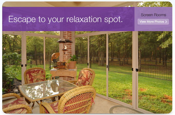 Screen Rooms, Screened in Room, Screened Patios | Patio Enclosures
