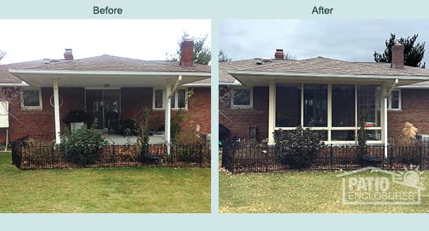 Three Season Sunroom Addition | Cleveland Patio Enclosures