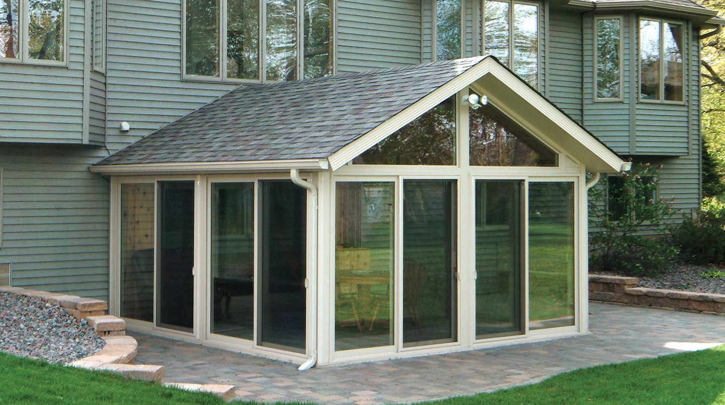 Four Season Rooms Before & After Photos | Patio Enclosures