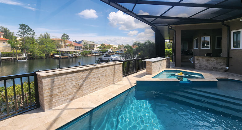 Extreme View Pool Enclosure Pictures | Patio Enclosures Florida